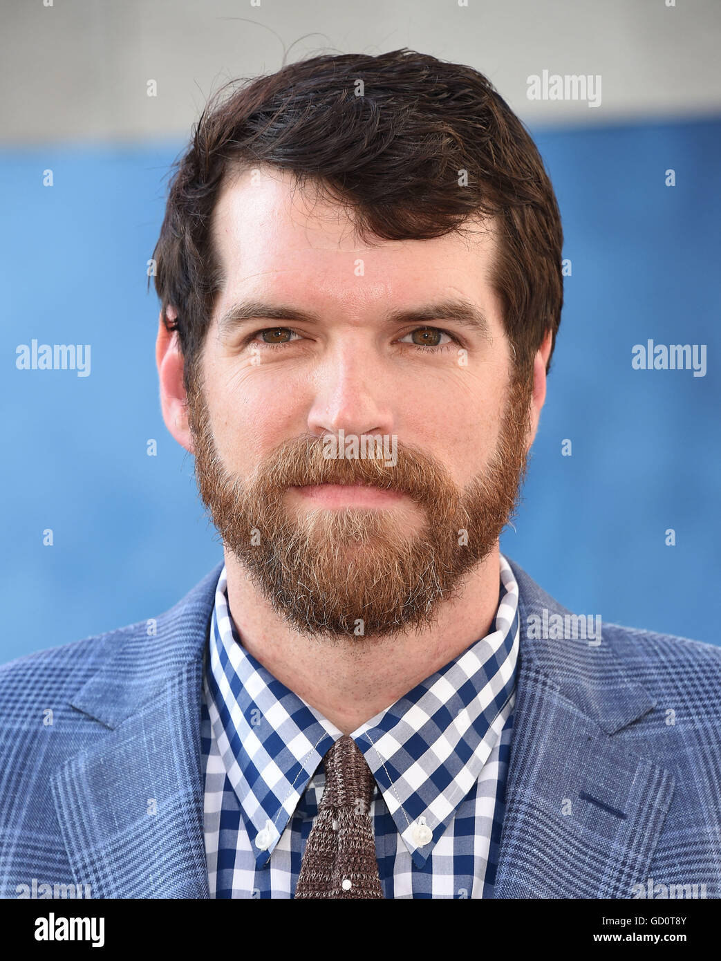 Hollywood, California, USA. 9th July, 2016. Timothy Simons arrives for ...