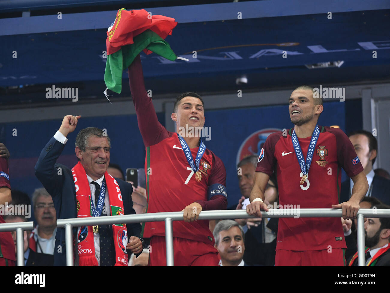 Ronaldo celebrate portugal hi-res stock photography and images - Alamy