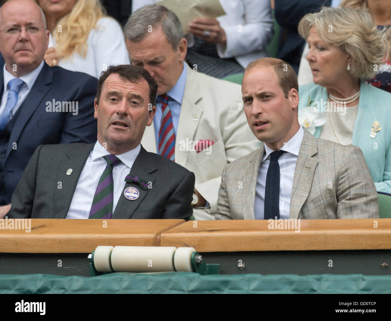 Philip brook chairman aeltc hi-res stock photography and images - Alamy