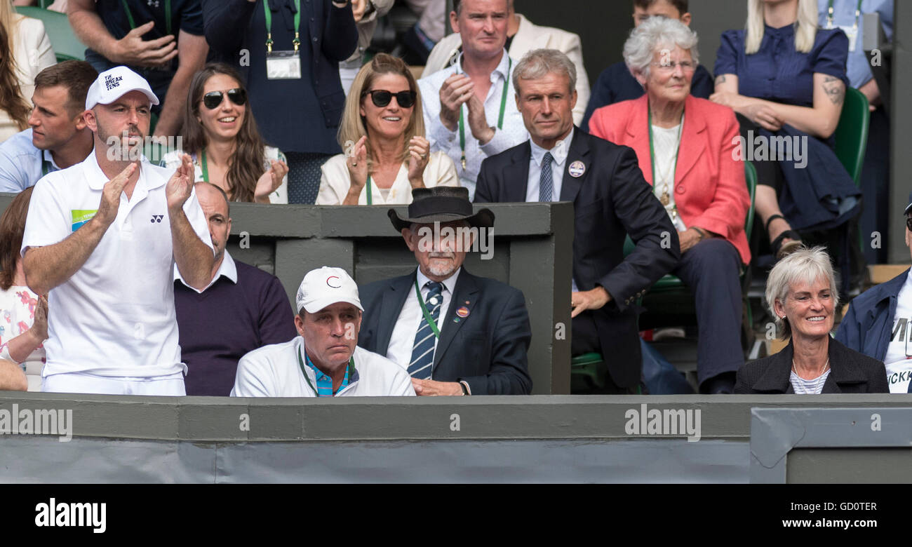 London, United Kingdom. 10 July, 2016. The Wimbledon Tennis ...