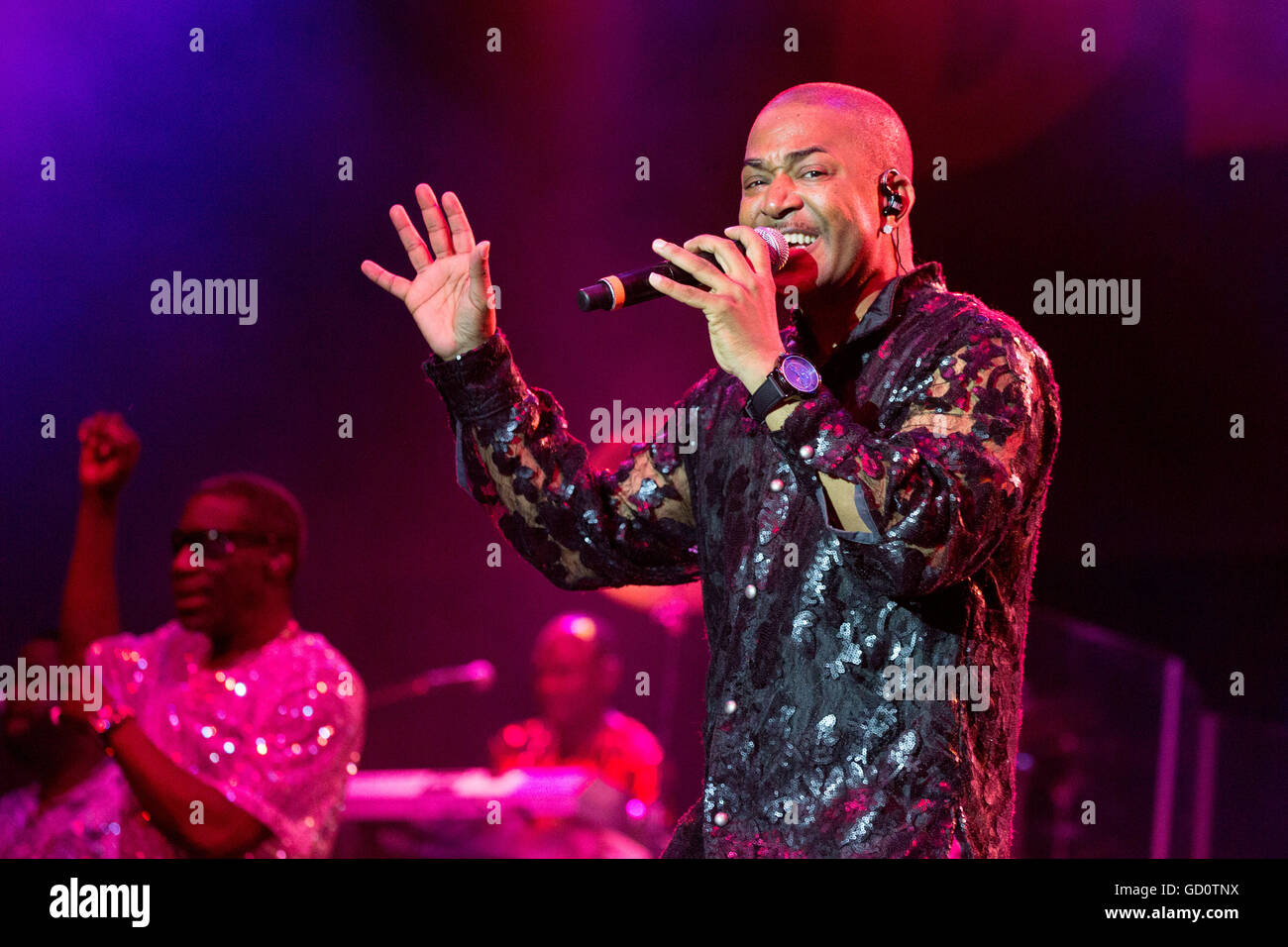 Kool and the gang 2016 hi-res stock photography and images - Alamy