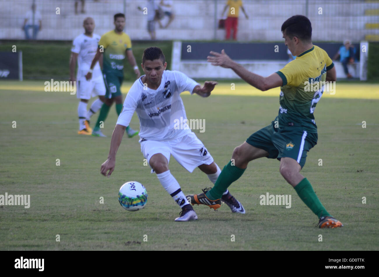 ABC (RN) won the Cuiab? (MT) by 2 x 1 in Frasqueirao stadium in Natal, the eighth round of the ...