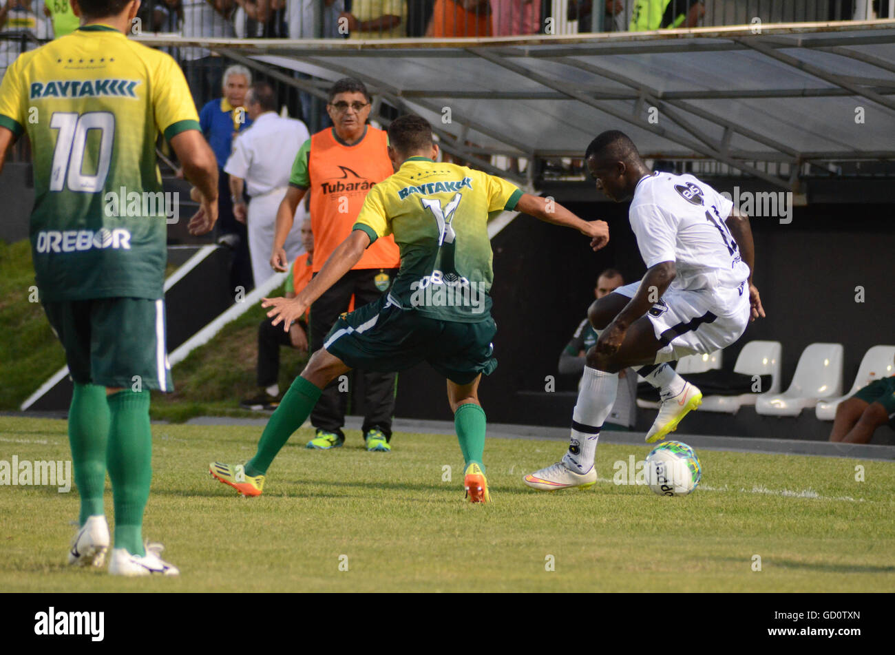 ABC (RN) won the Cuiab? (MT) by 2 x 1 in Frasqueirao stadium in Natal, the eighth round of the ...