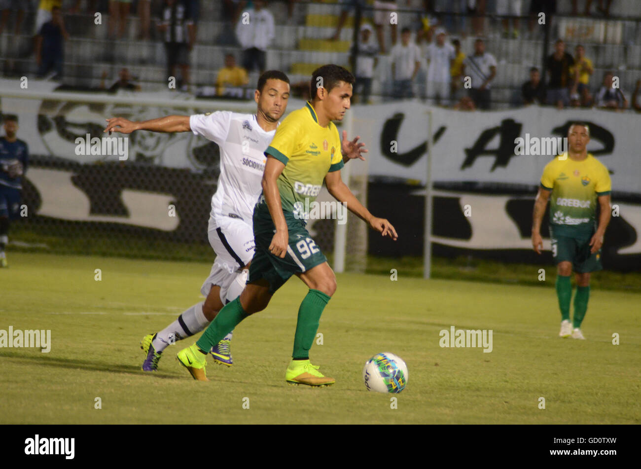 ABC (RN) won the Cuiab? (MT) by 2 x 1 in Frasqueirao stadium in Natal, the eighth round of the ...