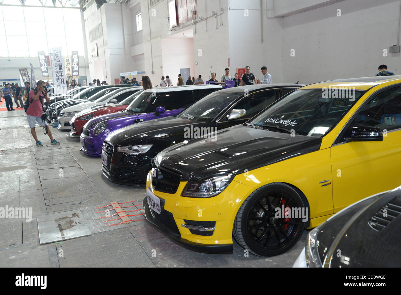 Modified Cars Stock Photos & Modified Cars Stock Images - Alamy