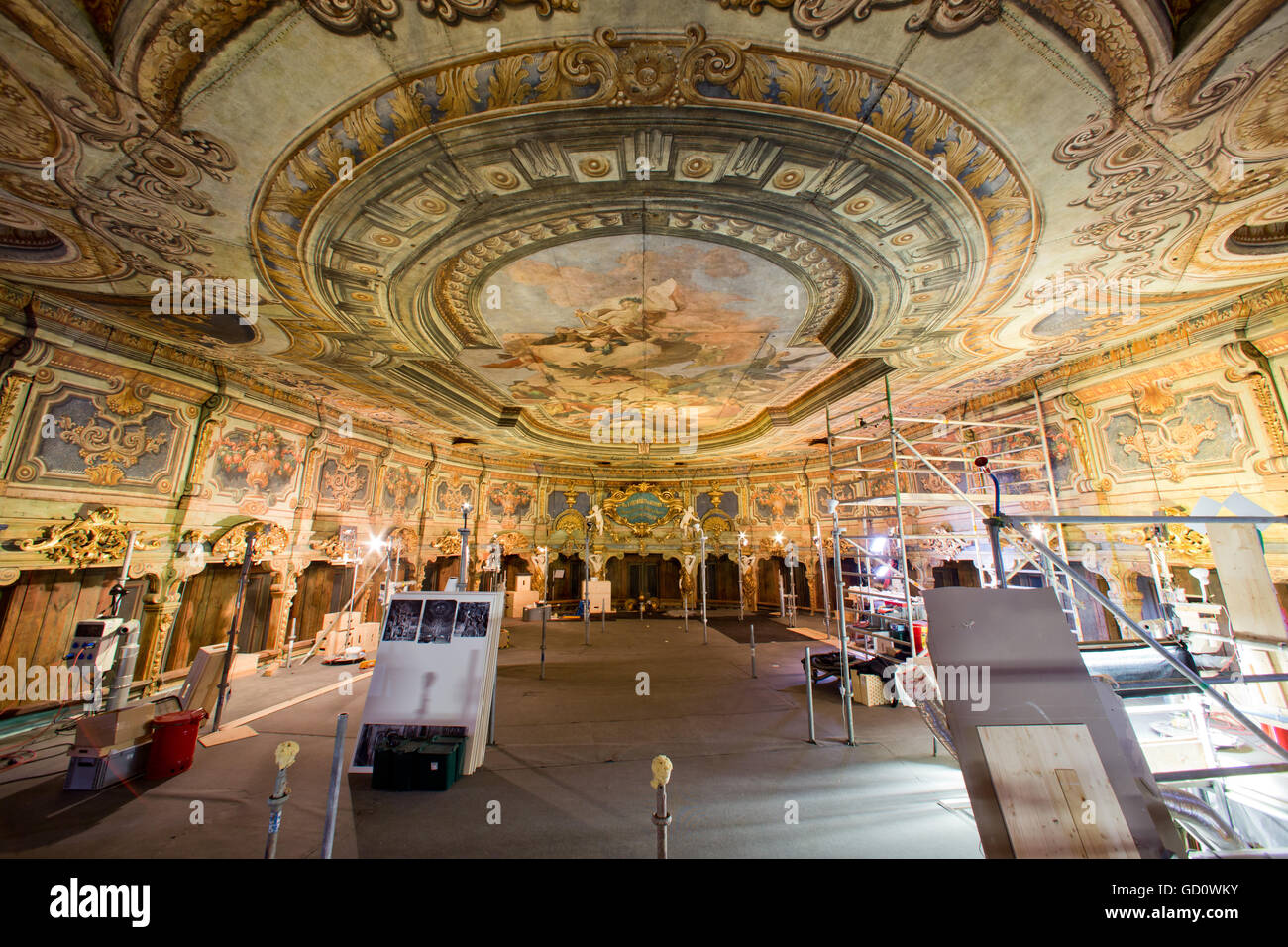 Bayreuth opera house view hi-res stock photography and images - Alamy