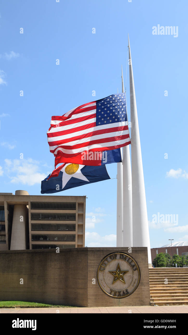 Dfw flag hi-res stock photography and images - Alamy