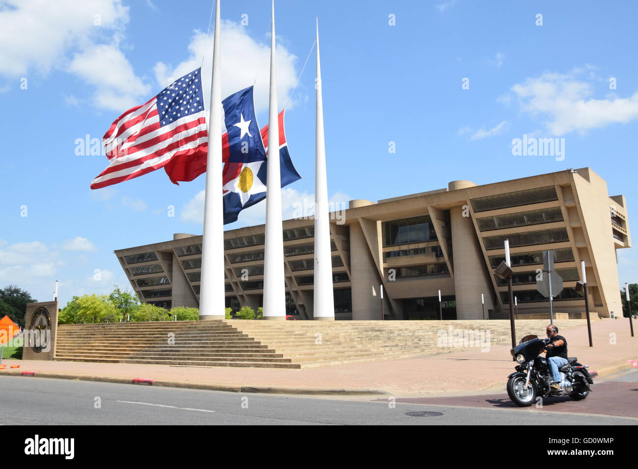 Dallas City Hall High Resolution Stock Photography and Images - Alamy