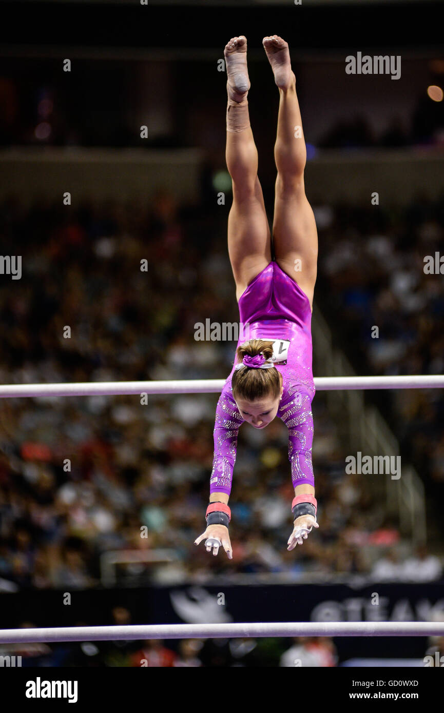 San Jose, California, USA. 10th July, 2016. RAGAN SMITH competes on the ...