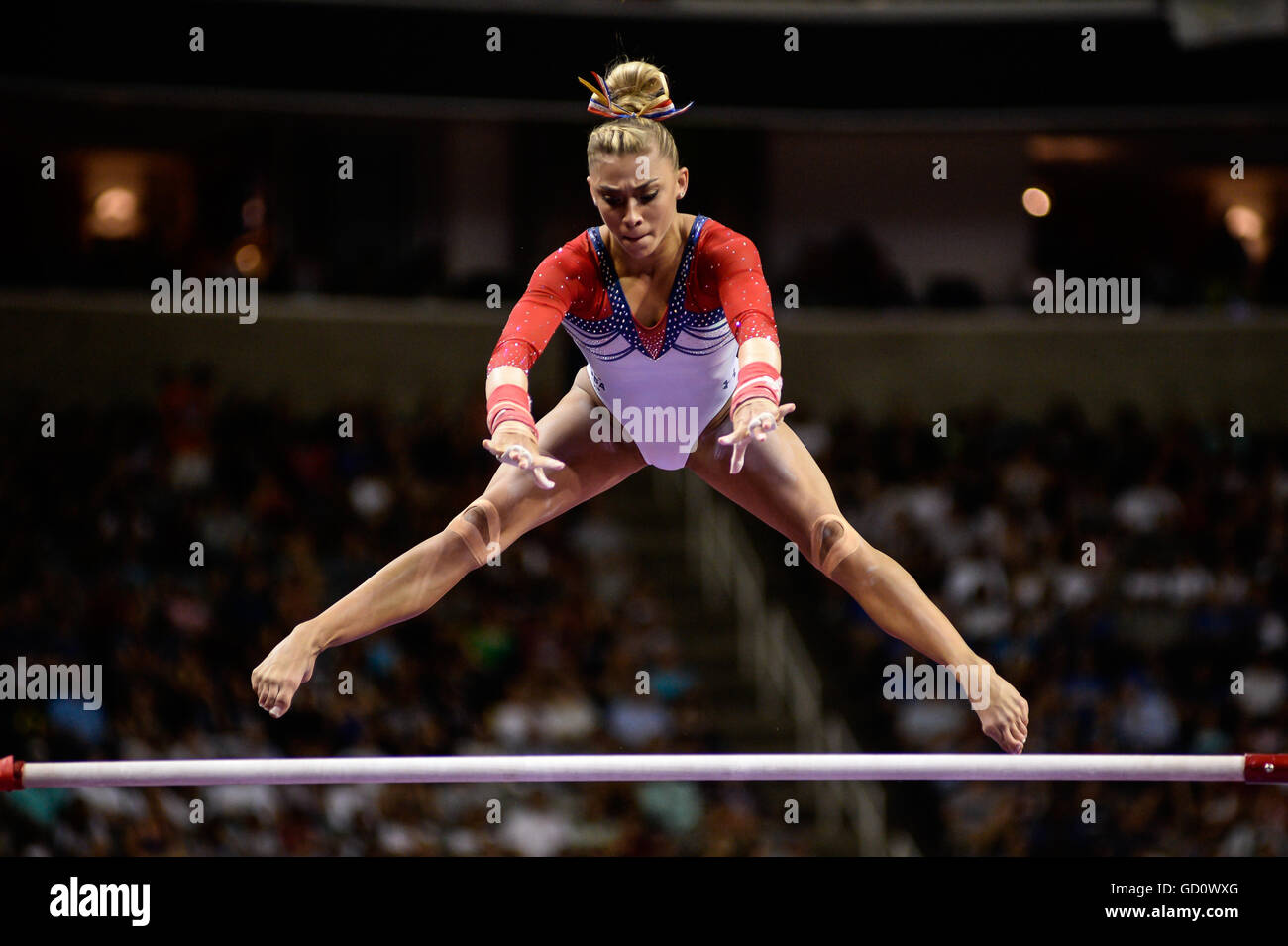 San Jose, California, USA. 10th July, 2016. ASHTON LOCKLEAR competes on ...