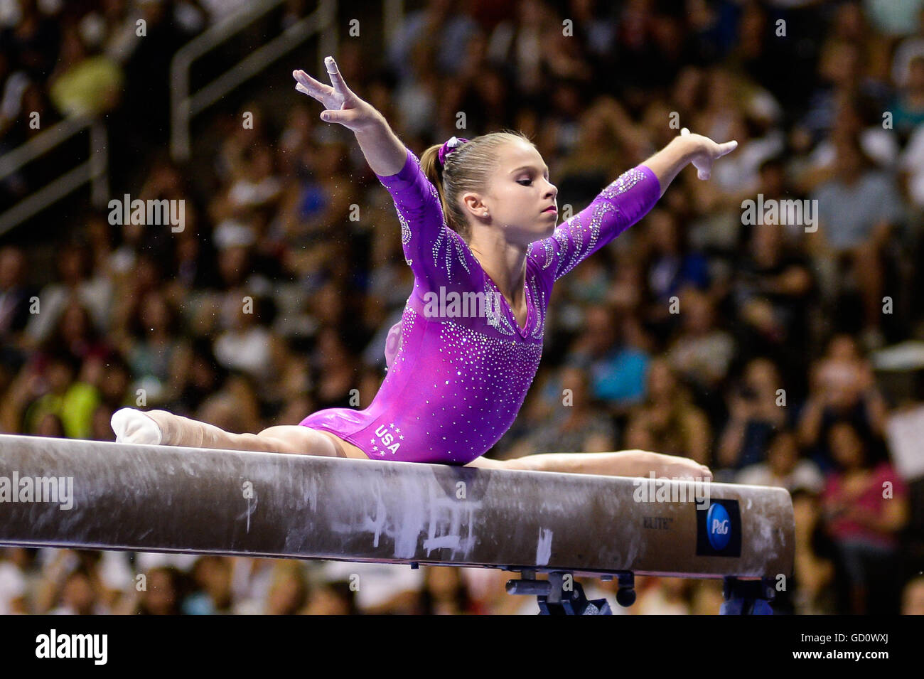 San Jose, California, USA. 10th July, 2016. RAGAN SMITH competes on the ...