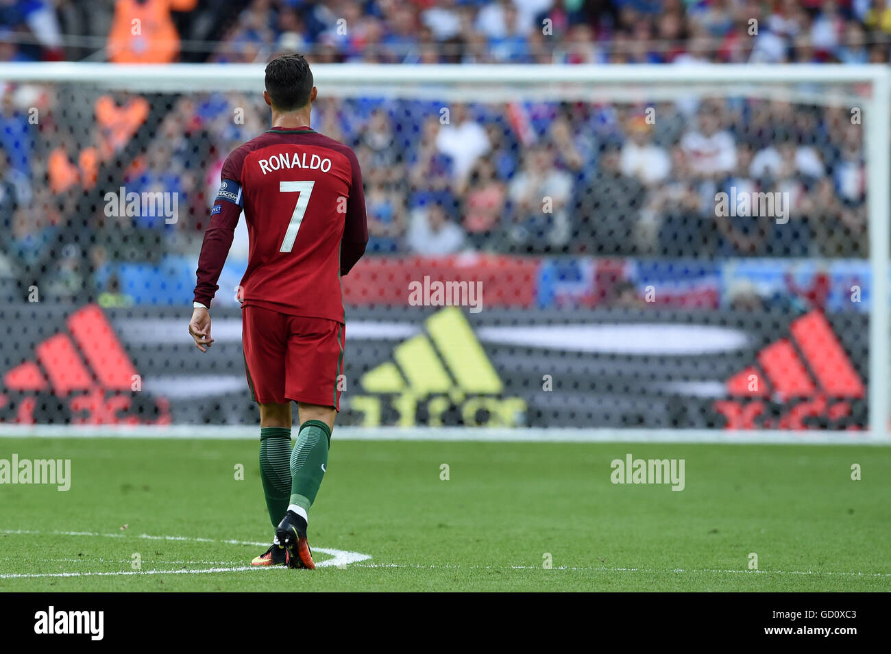 Cristiano Ronaldo dos Santos Aveiro (Portugal) Injury ; July 10, 2016 ...