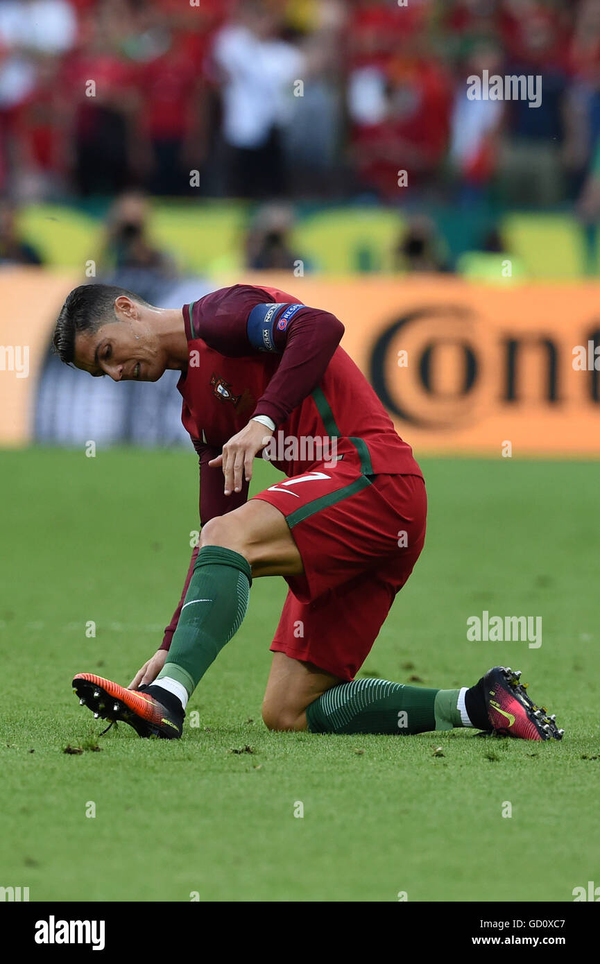 Cristiano Ronaldo dos Santos Aveiro (Portugal) Injury ; July 10, 2016 ...