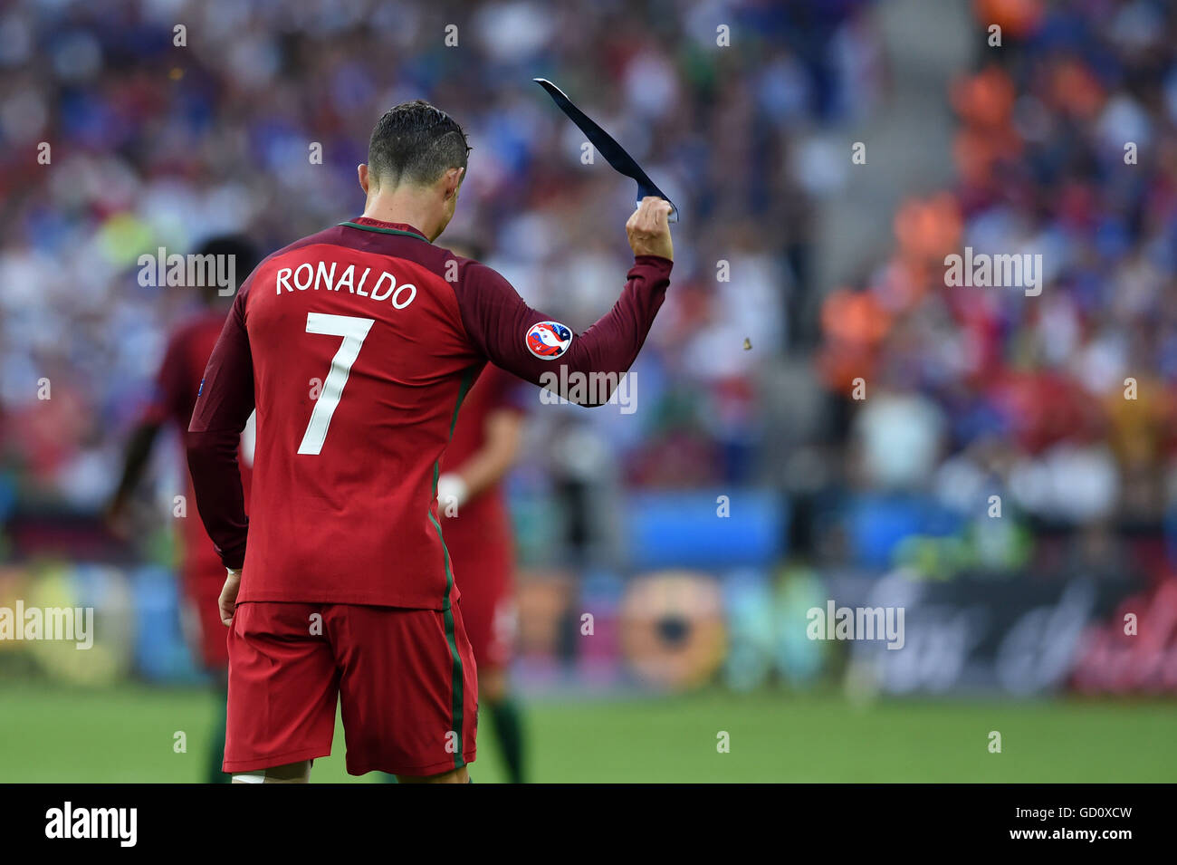 Cristiano Ronaldo dos Santos Aveiro (Portugal) Injury ; July 10, 2016 ...