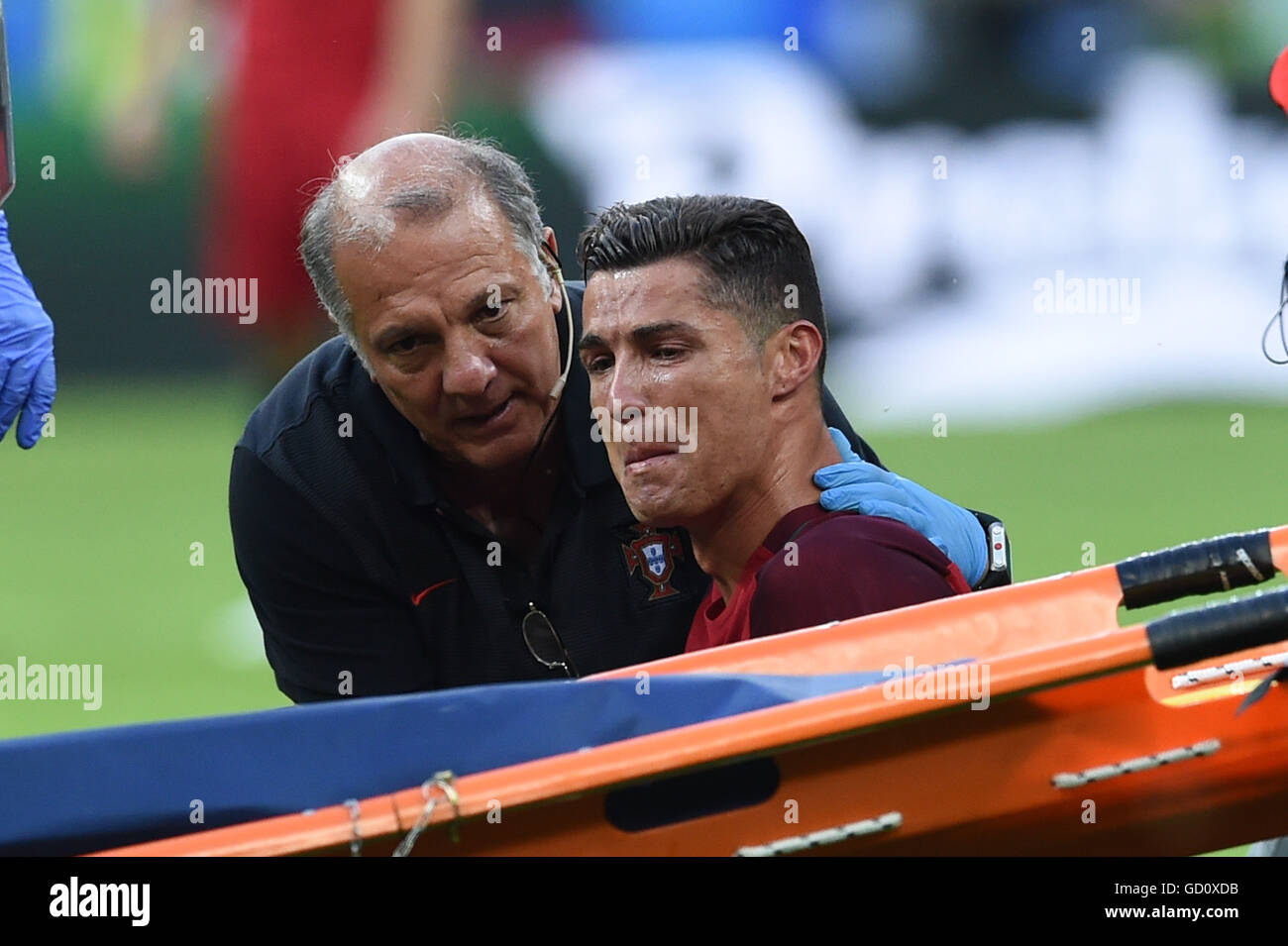 Cristiano Ronaldo dos Santos Aveiro (Portugal) Injury ; July 10, 2016 ...