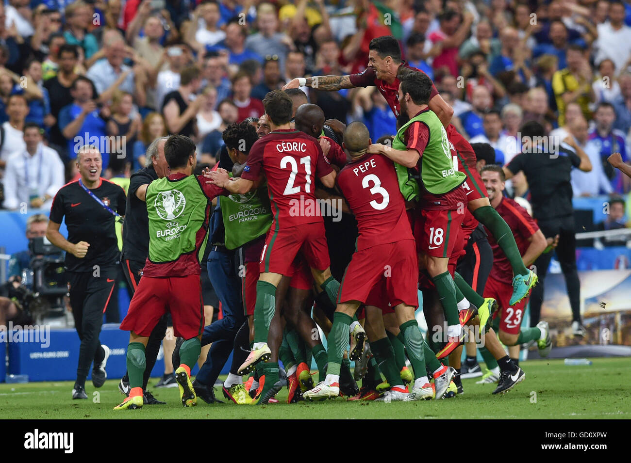 Eder Ederzito Antonio Macedo Lopes (Portugal) ; July 10, 2016 ...