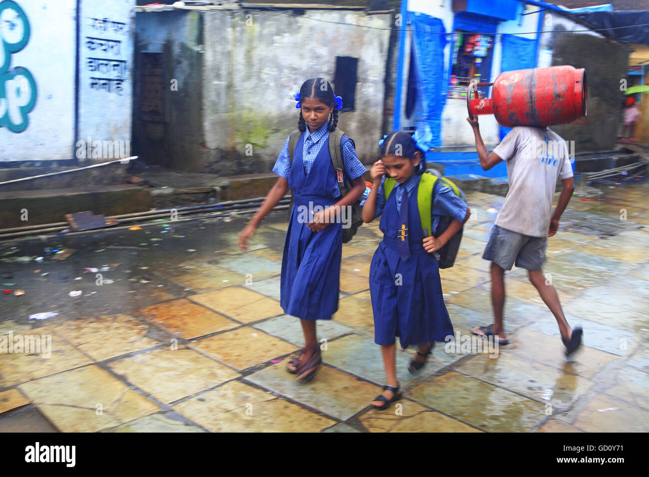 Ramabai colony hi-res stock photography and images - Alamy