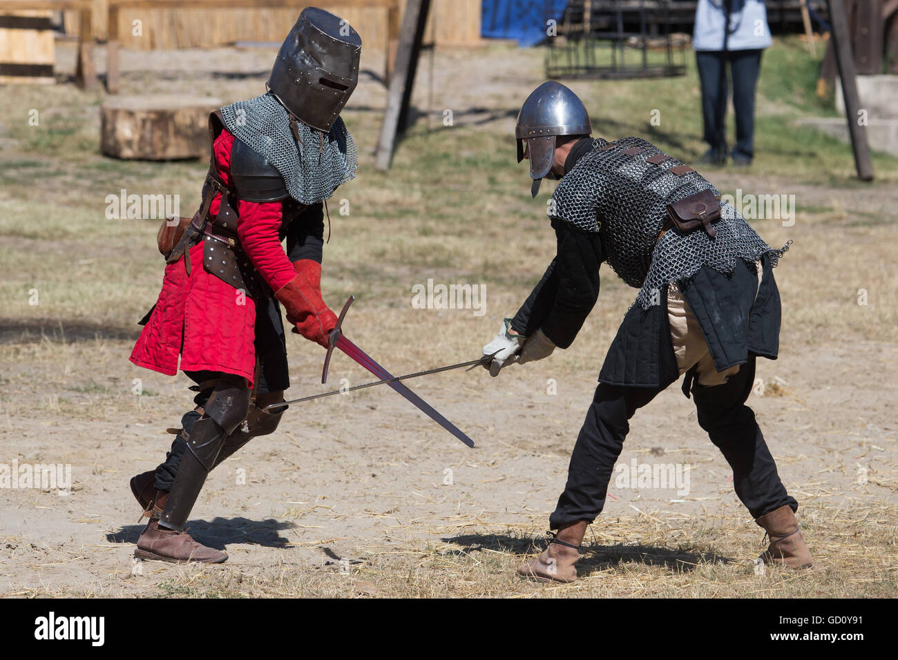 Medieval fight hi-res stock photography and images - Alamy