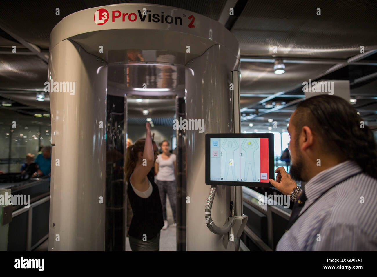 Full body scanner hi-res stock photography and images - Alamy