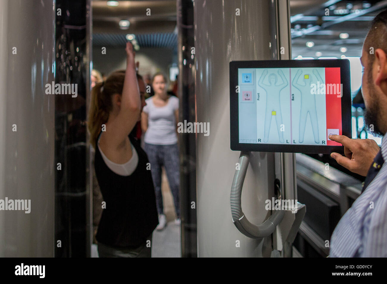 Full body scanner hi-res stock photography and images - Alamy