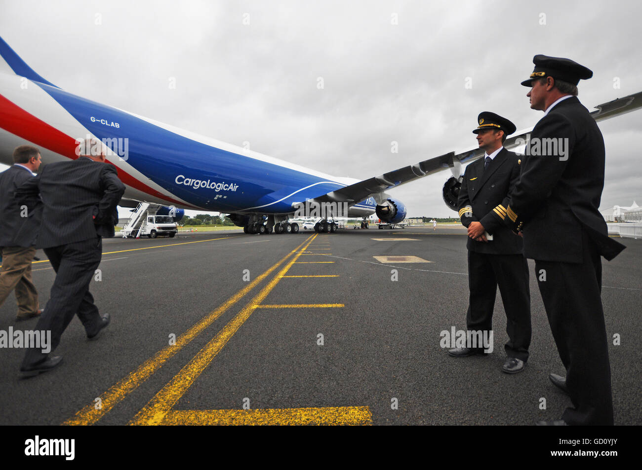 Farnborough International Airshow 2016 Stock Photo - Alamy