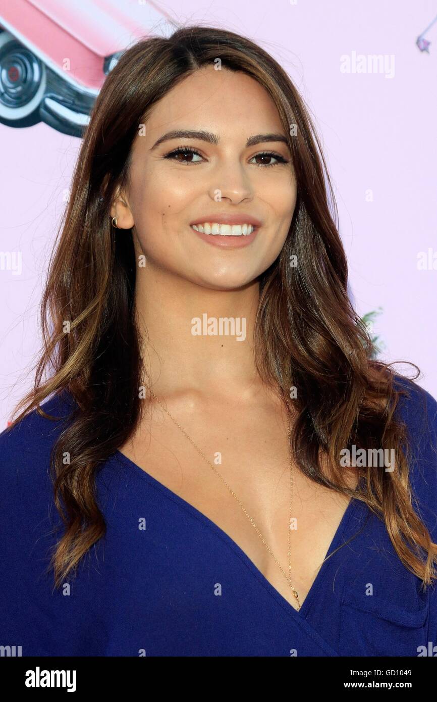 Los Angeles, CA, USA. 7th July, 2016. Kyra Santoro at arrivals for ...