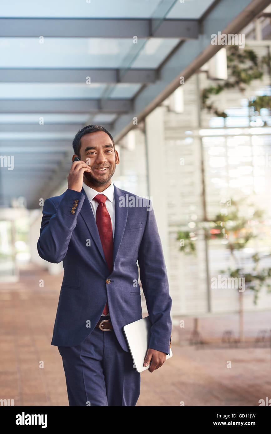 Communication is key to his success Stock Photo - Alamy