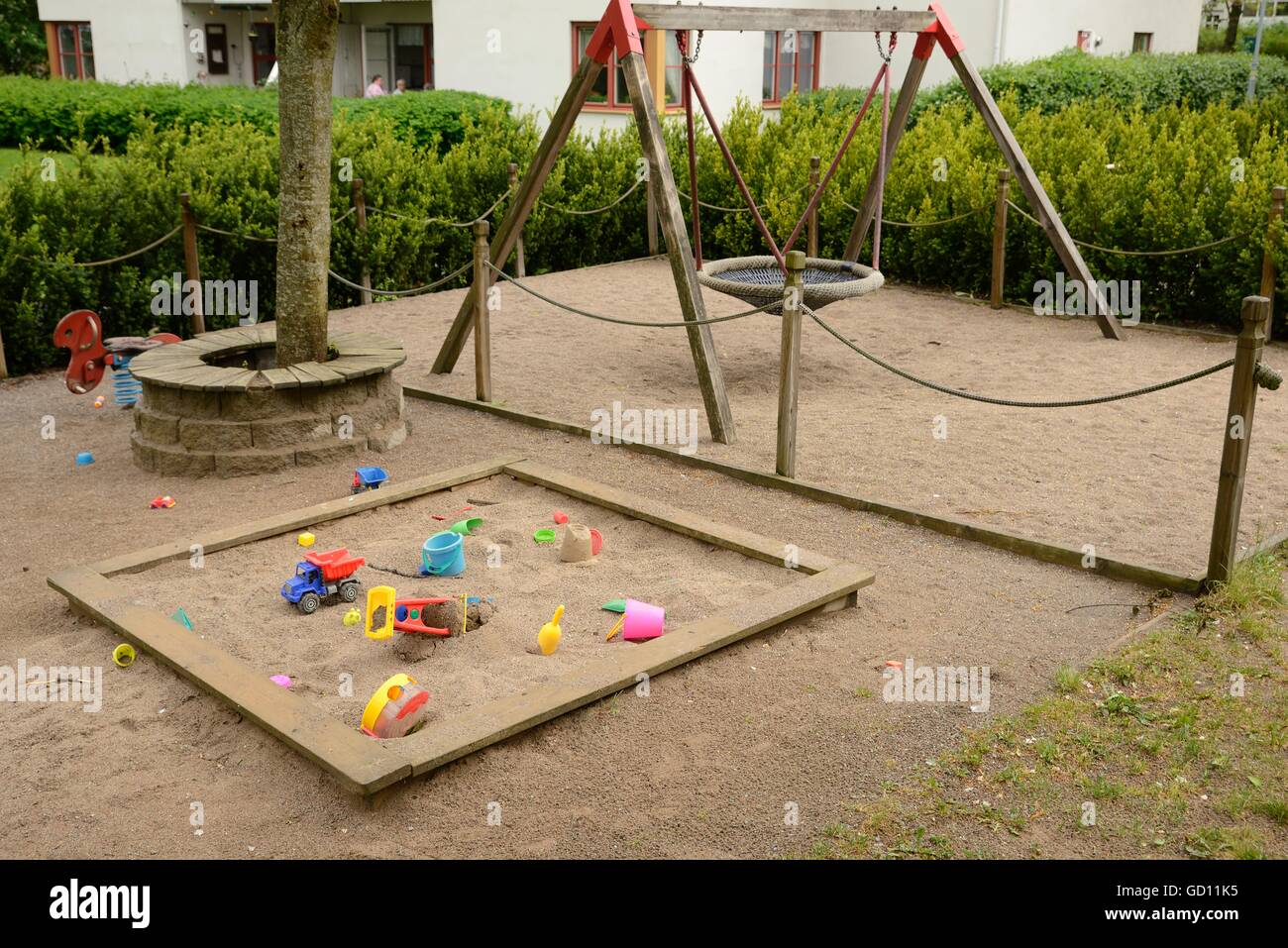 Recreational playground hi-res stock photography and images - Alamy