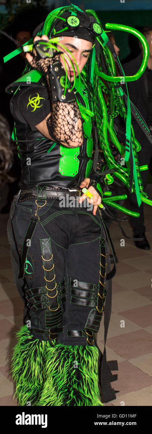 Cyber goth hi-res stock photography and images - Alamy