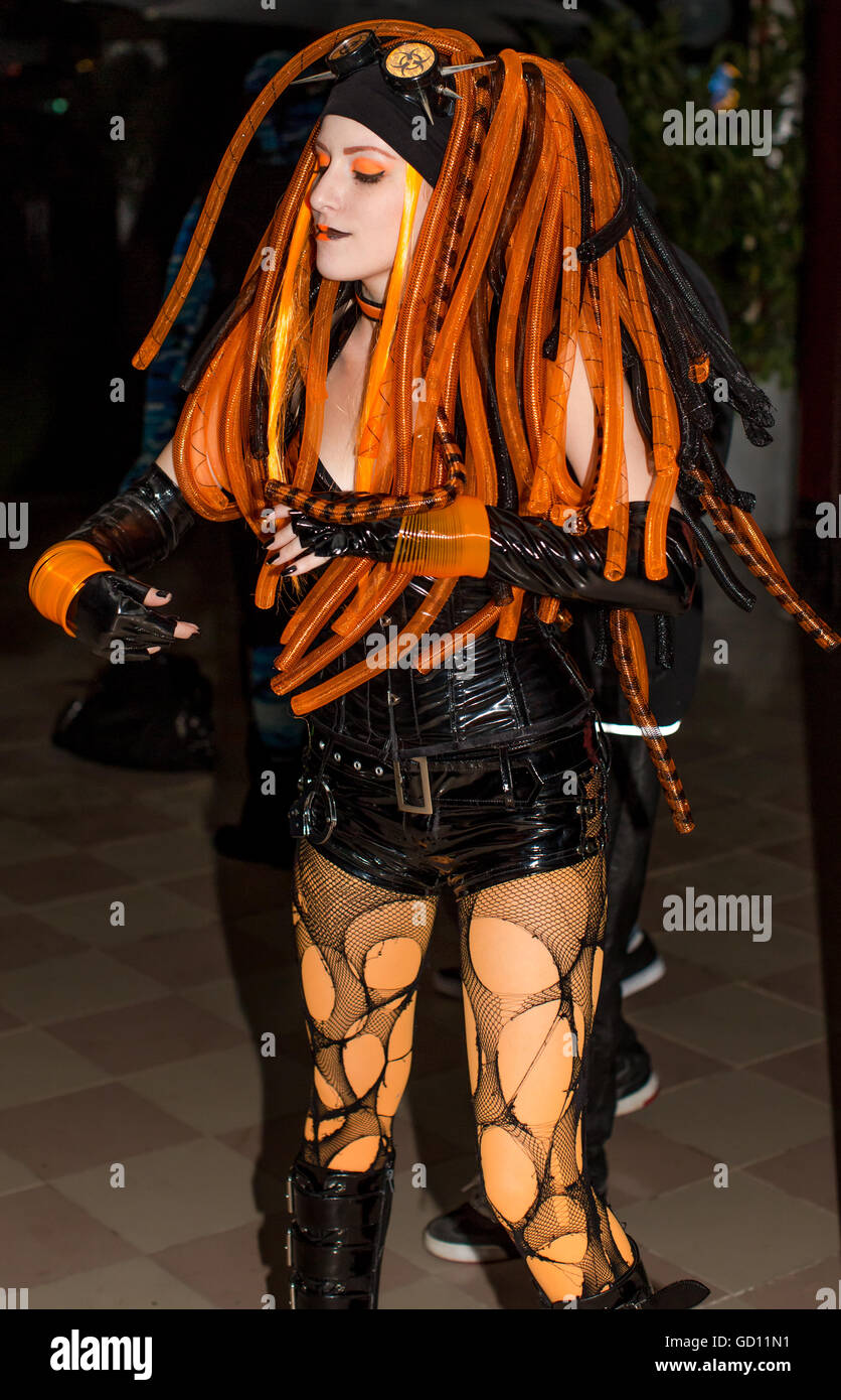 Cyber goth hi-res stock photography and images - Alamy