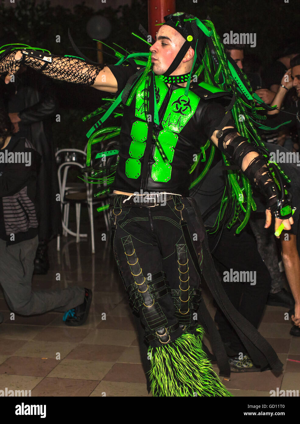 Cyber goth hi-res stock photography and images - Alamy