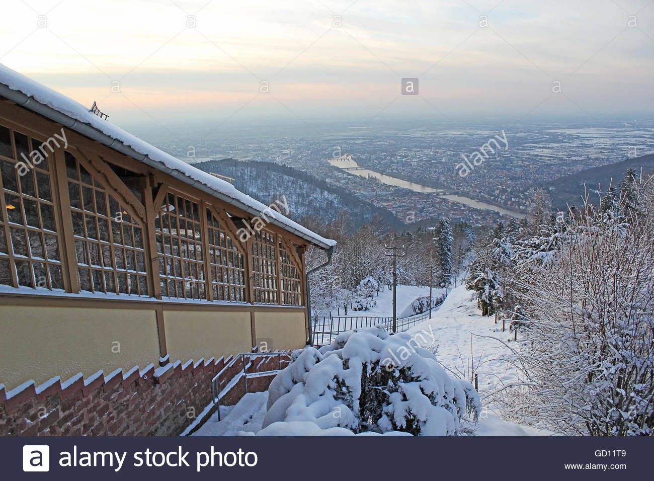 Heidelberg Winter Stock Photos & Heidelberg Winter Stock Images - Alamy