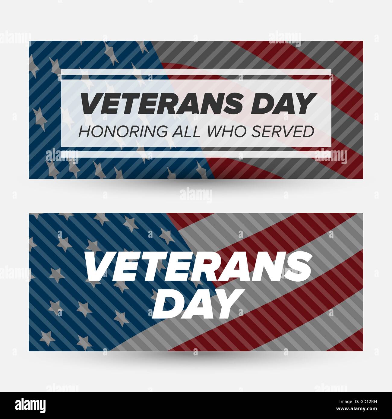 American military war veteran Stock Vector Images - Alamy