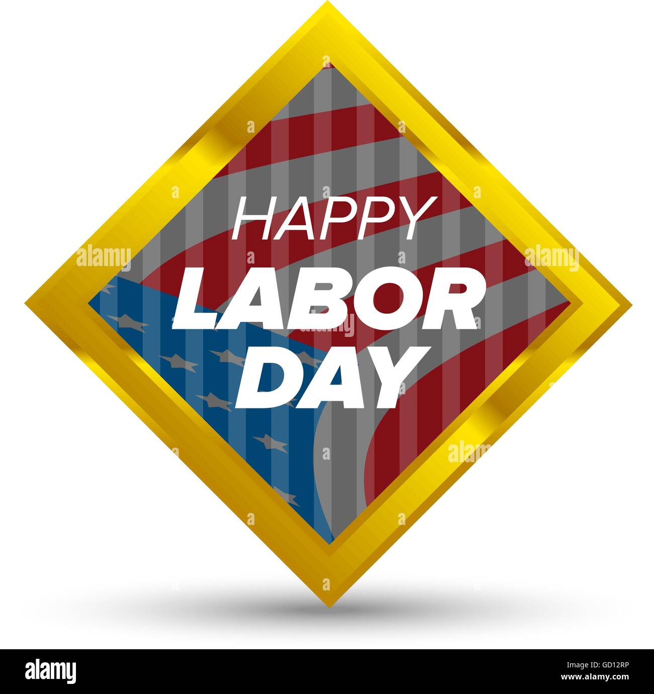 Labor day icon Stock Vector Image & Art - Alamy