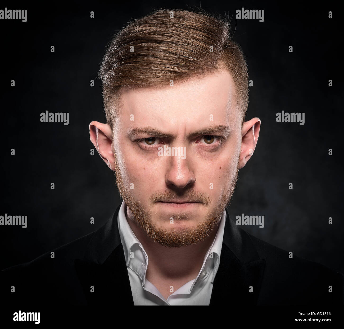 Frowning and smiling face hi-res stock photography and images - Alamy