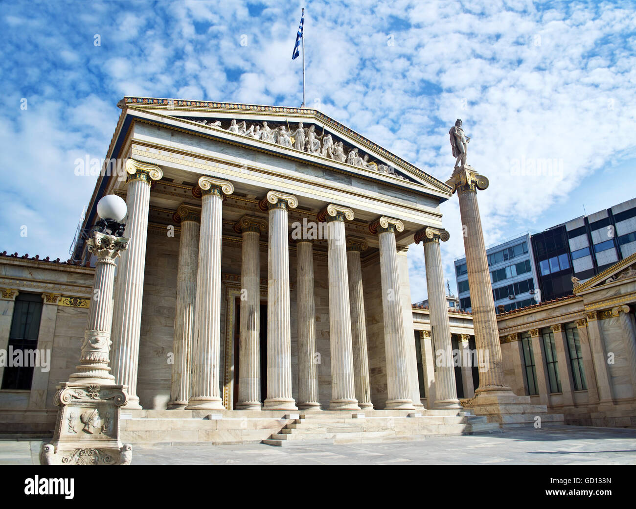 Neoclassical Architecture Greece Stock Photos & Neoclassical ...
