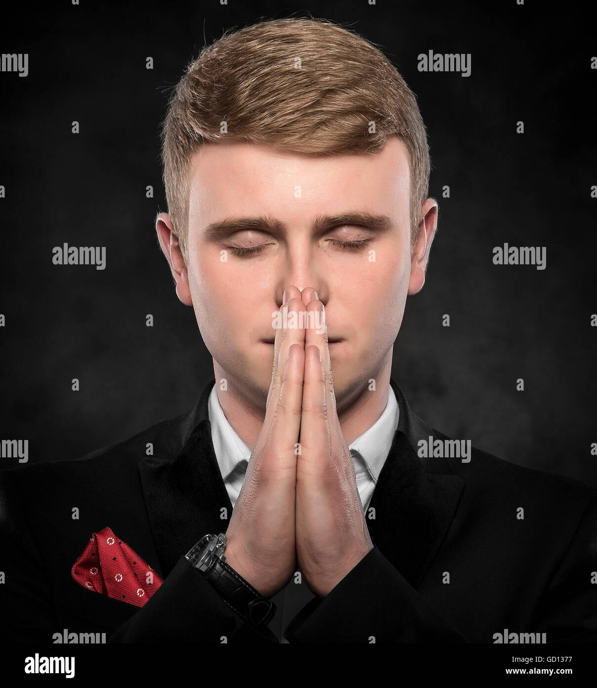 Portrait angry christian man hi-res stock photography and images - Alamy