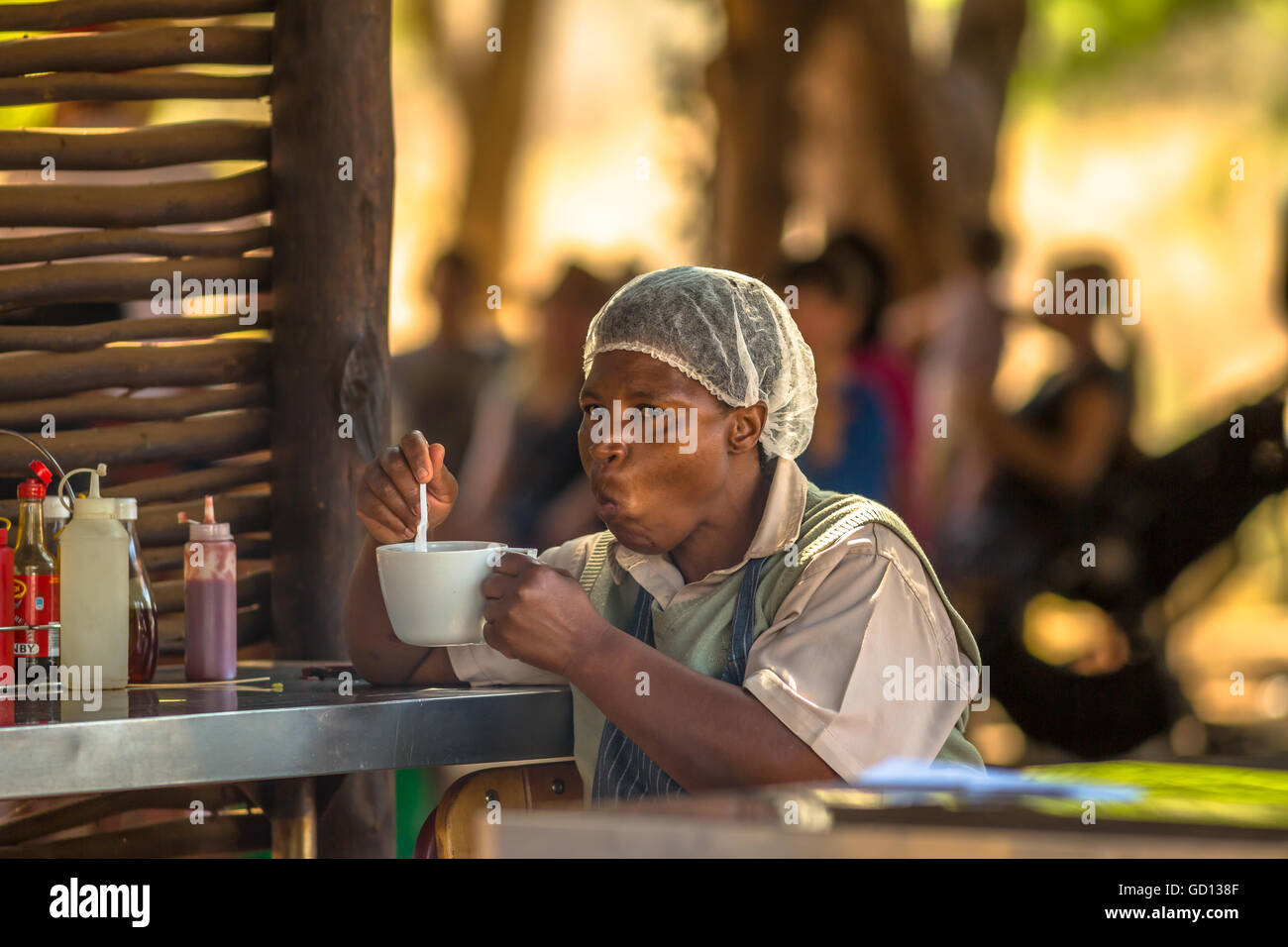 Black African Cooking Stock Photos & Black African Cooking Stock Images ...