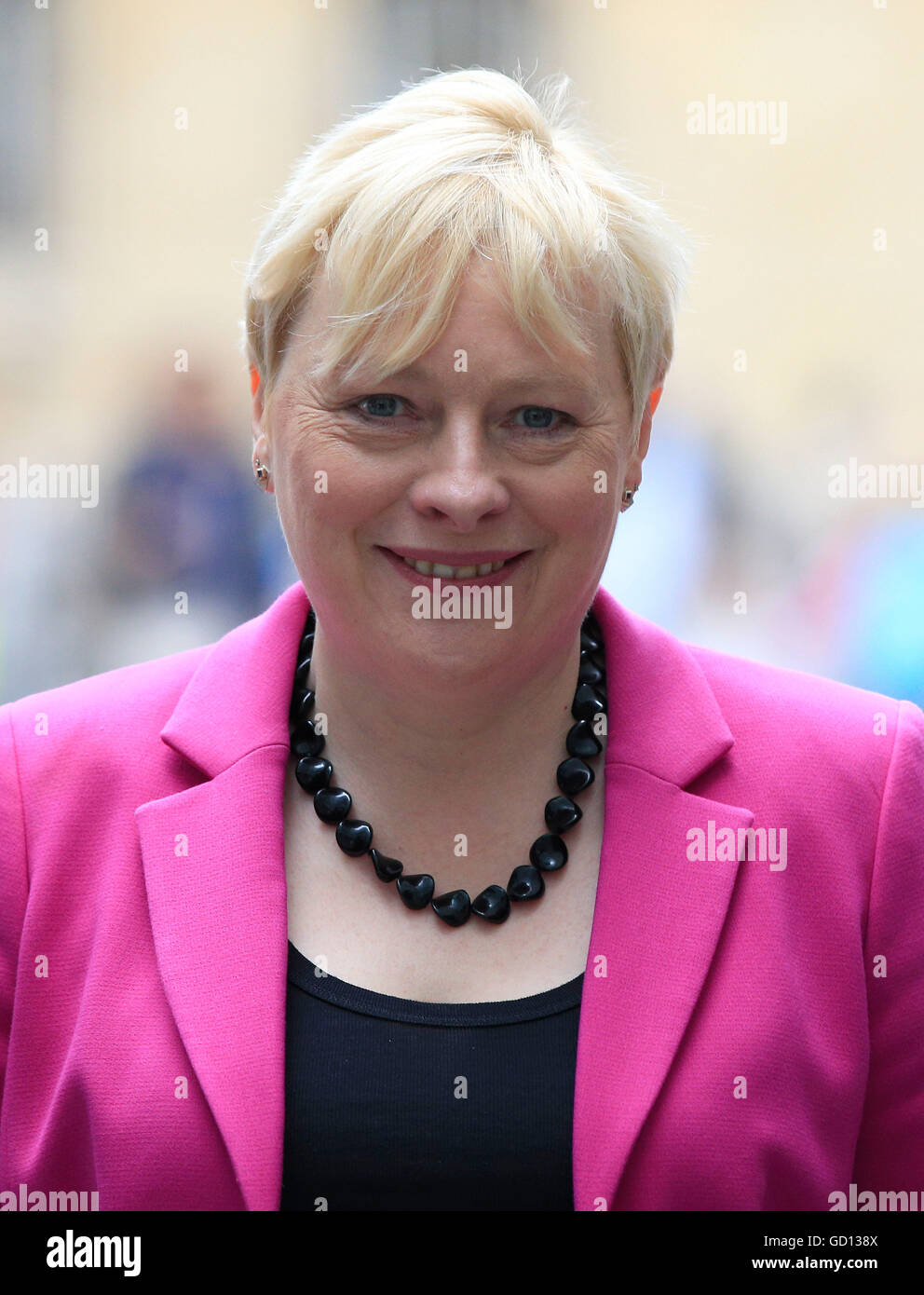 Labour MP Angela Eagle arrives at BBC Broadcasting House to appear on ...