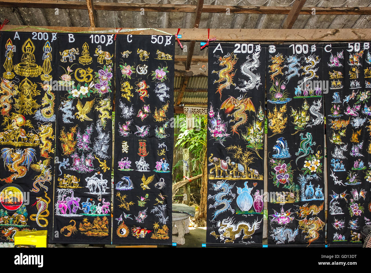 Thailand designs hi-res stock photography and images - Alamy