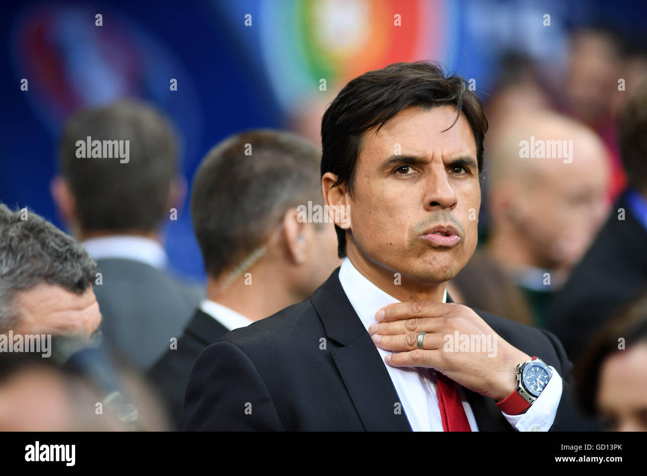 Portugal football team 2016 hi-res stock photography and images - Alamy