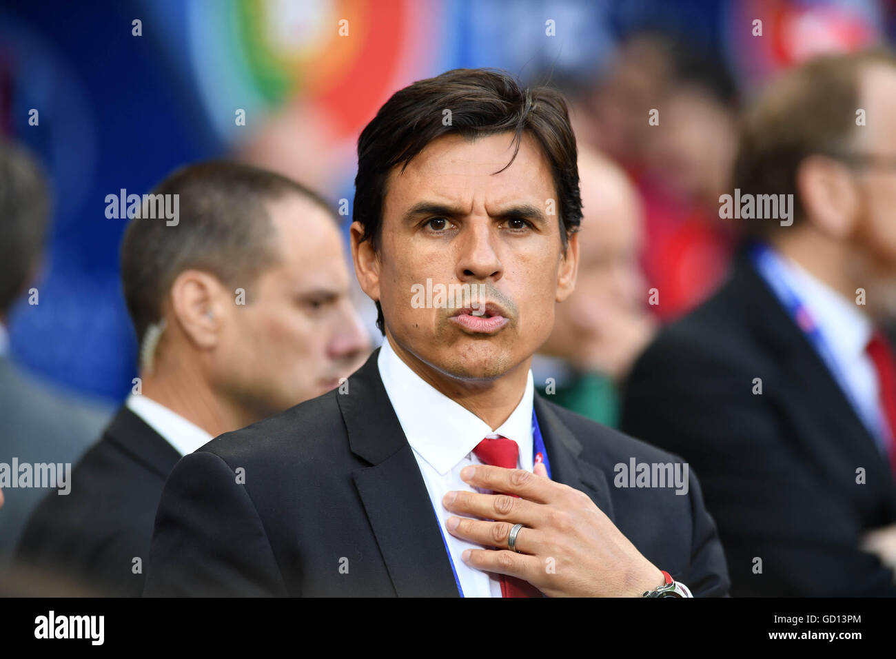 Uefa euro 2016 football hi-res stock photography and images - Alamy