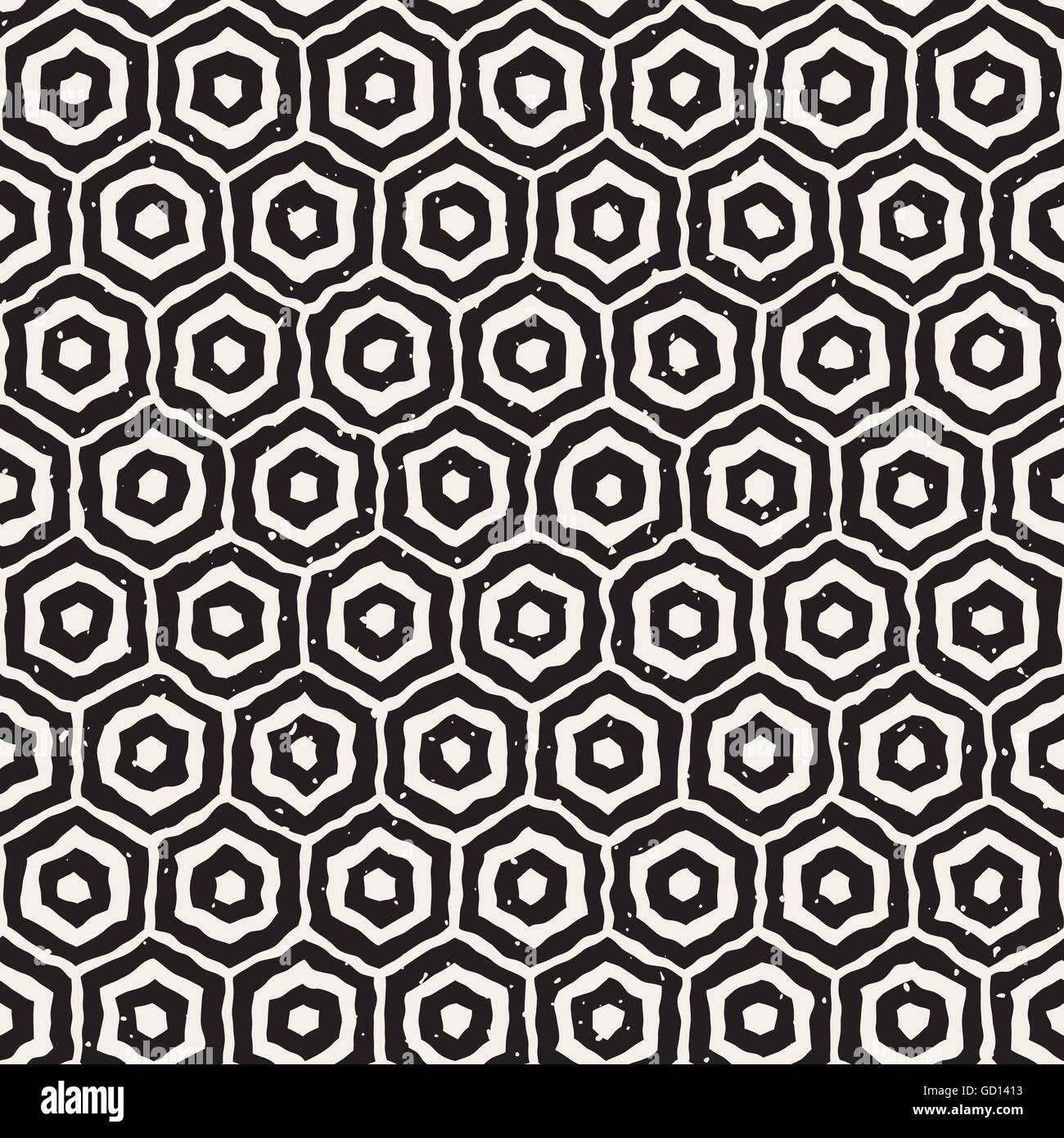 Honeycomb Pattern Symmetry Stock Vector Images - Alamy