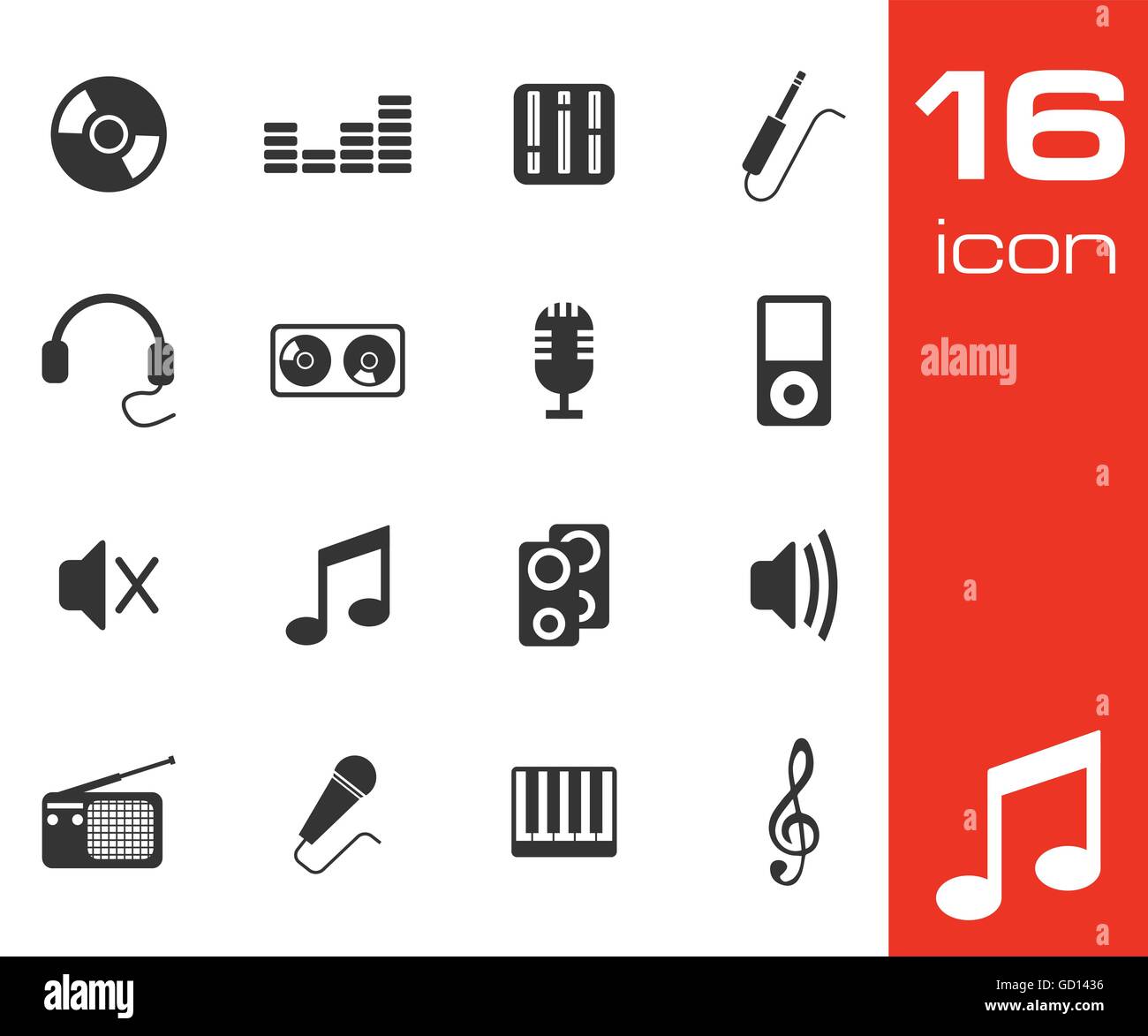 Communications symbols series hi-res stock photography and images - Alamy