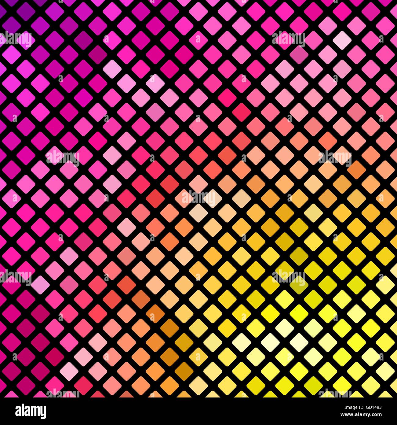 Pink yellow color modern Stock Vector Images - Alamy