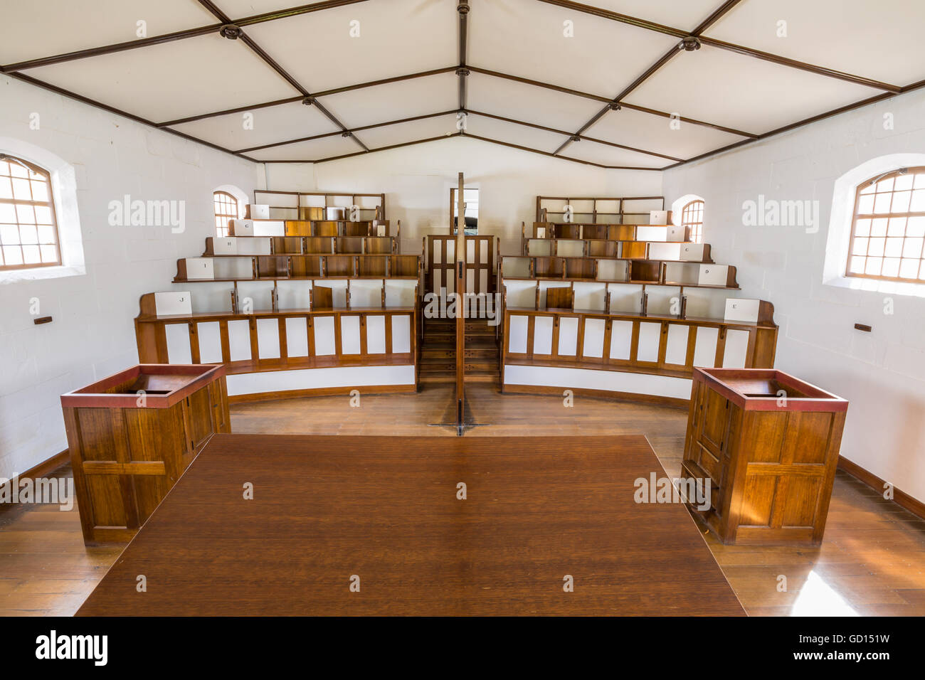 Penitentiary chapel hi-res stock photography and images - Alamy