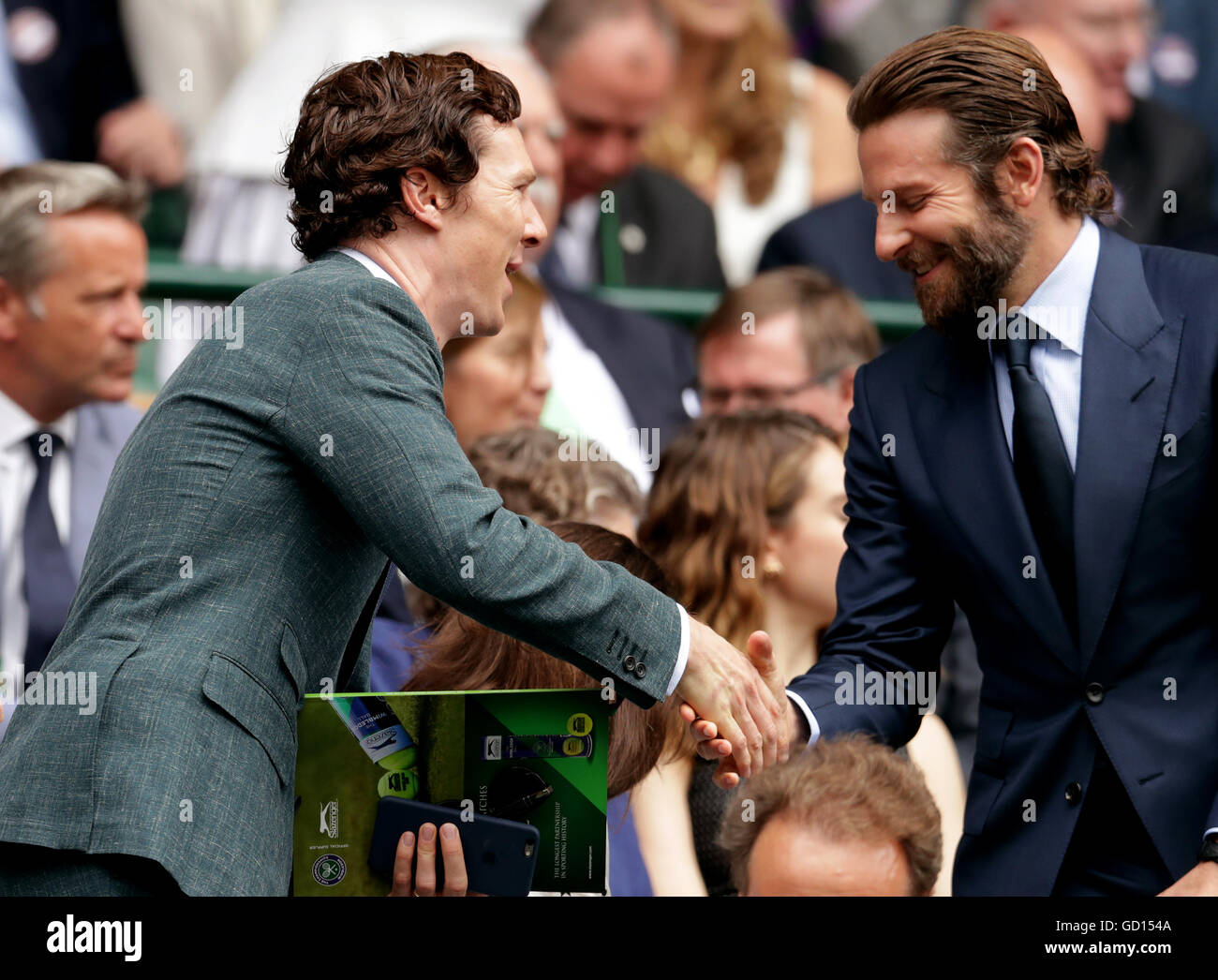 Bradley Cooper and Benedict Cumberbatch on day thirteen of the ...