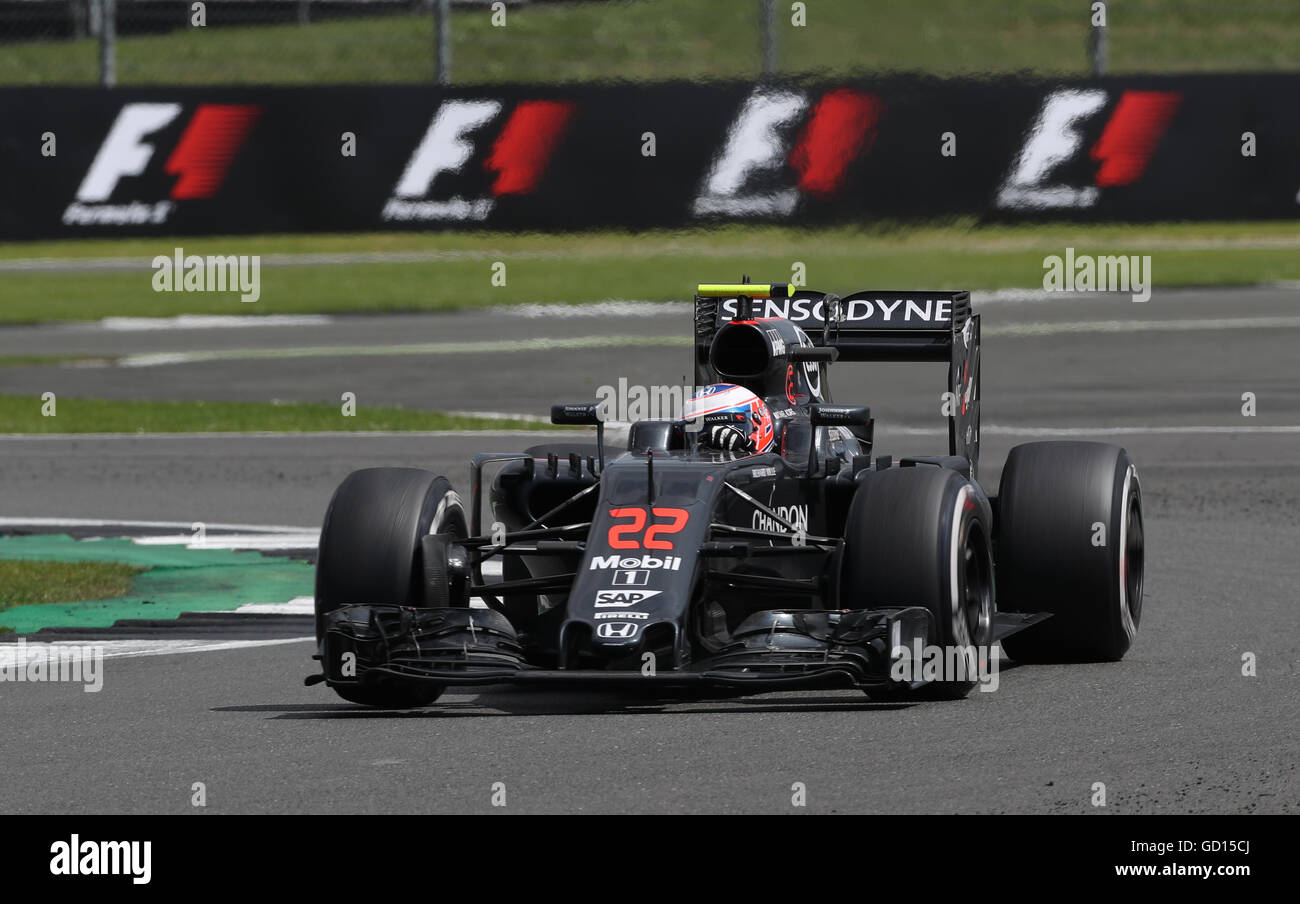 2016 formula 1 british grand prix hi-res stock photography and images ...