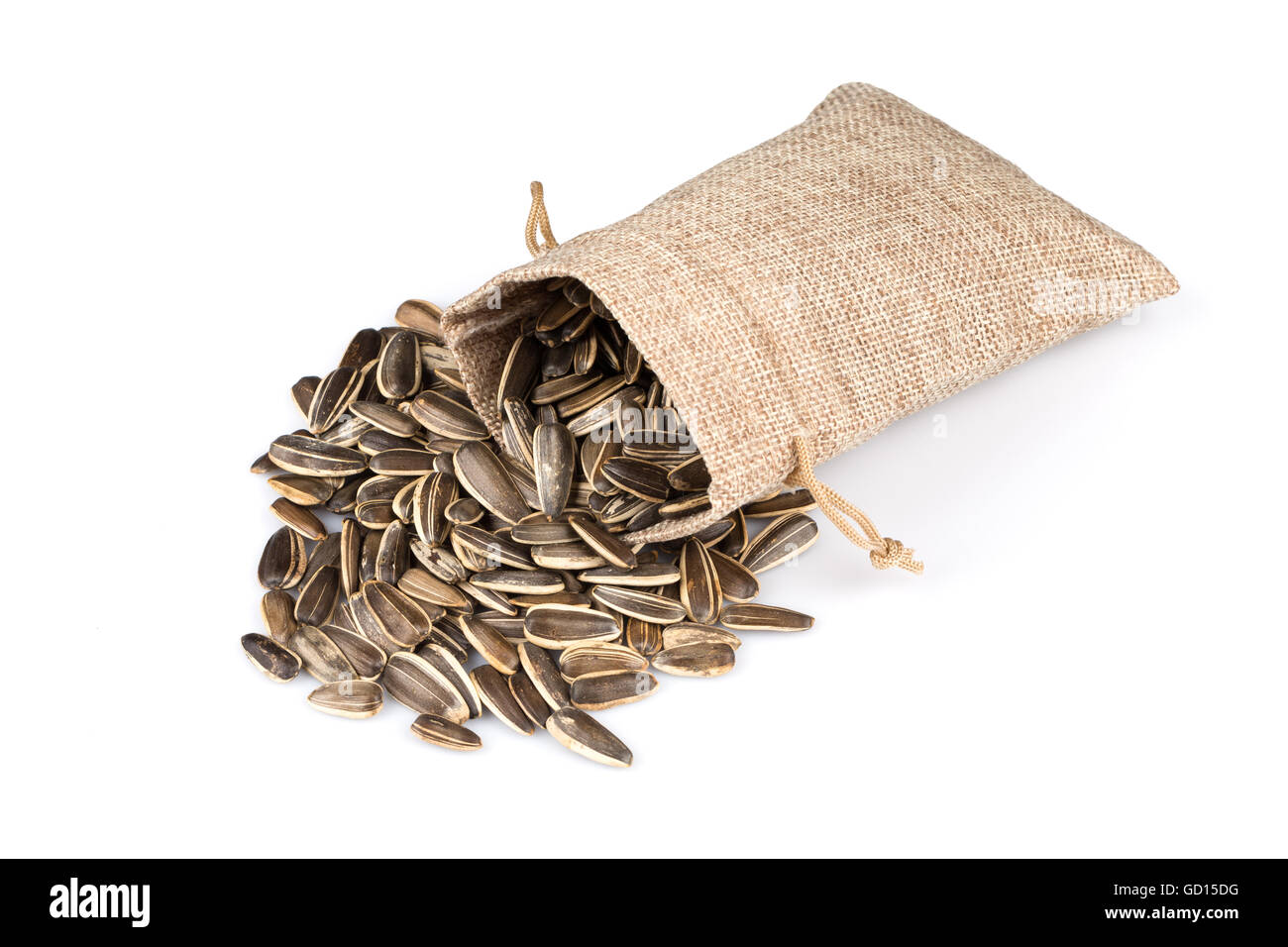 Sack of sunflower seeds hi-res stock photography and images - Alamy