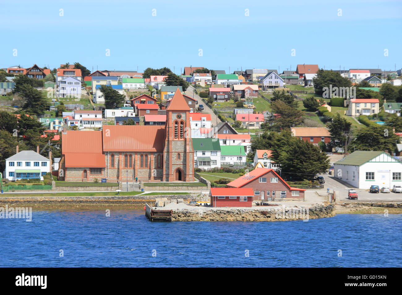 Stanley capital city hi-res stock photography and images - Alamy